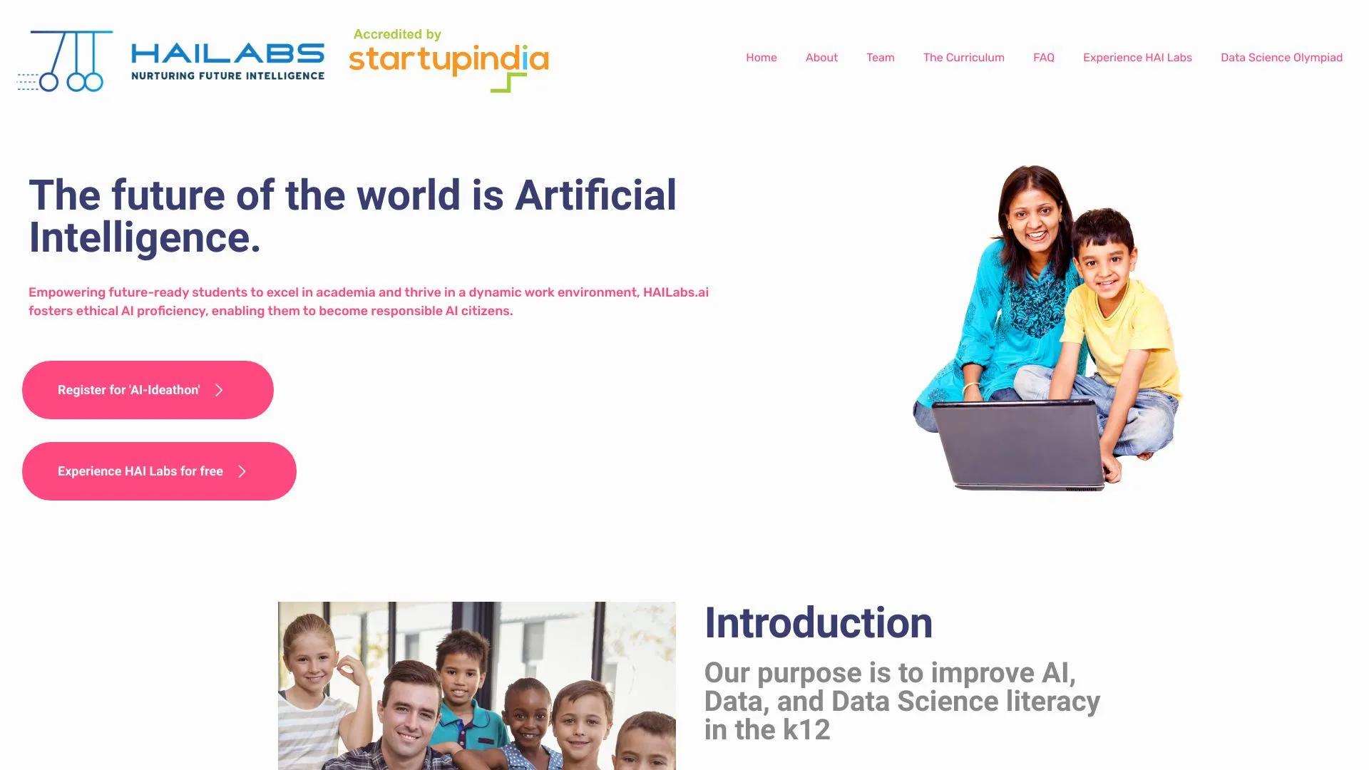 HAI Labs: Interactive AI Learning for Kids | Empowering Young Minds | Creati.ai