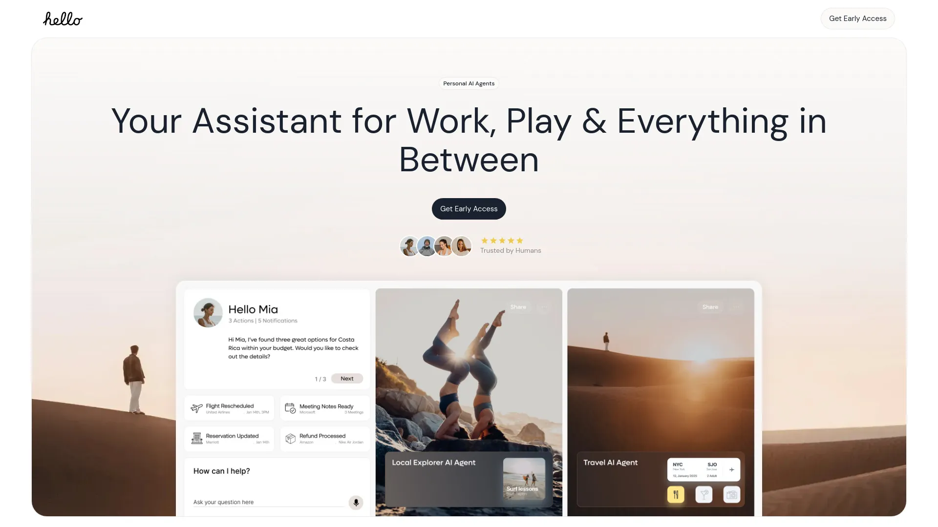 Assist AI – Your Personal AI Assistants for Everyday Needs | Creati.ai
