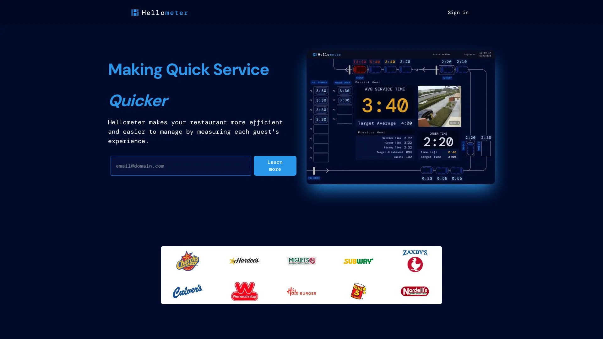 Hellometer - AI-Driven Restaurant Optimization | Creati.ai