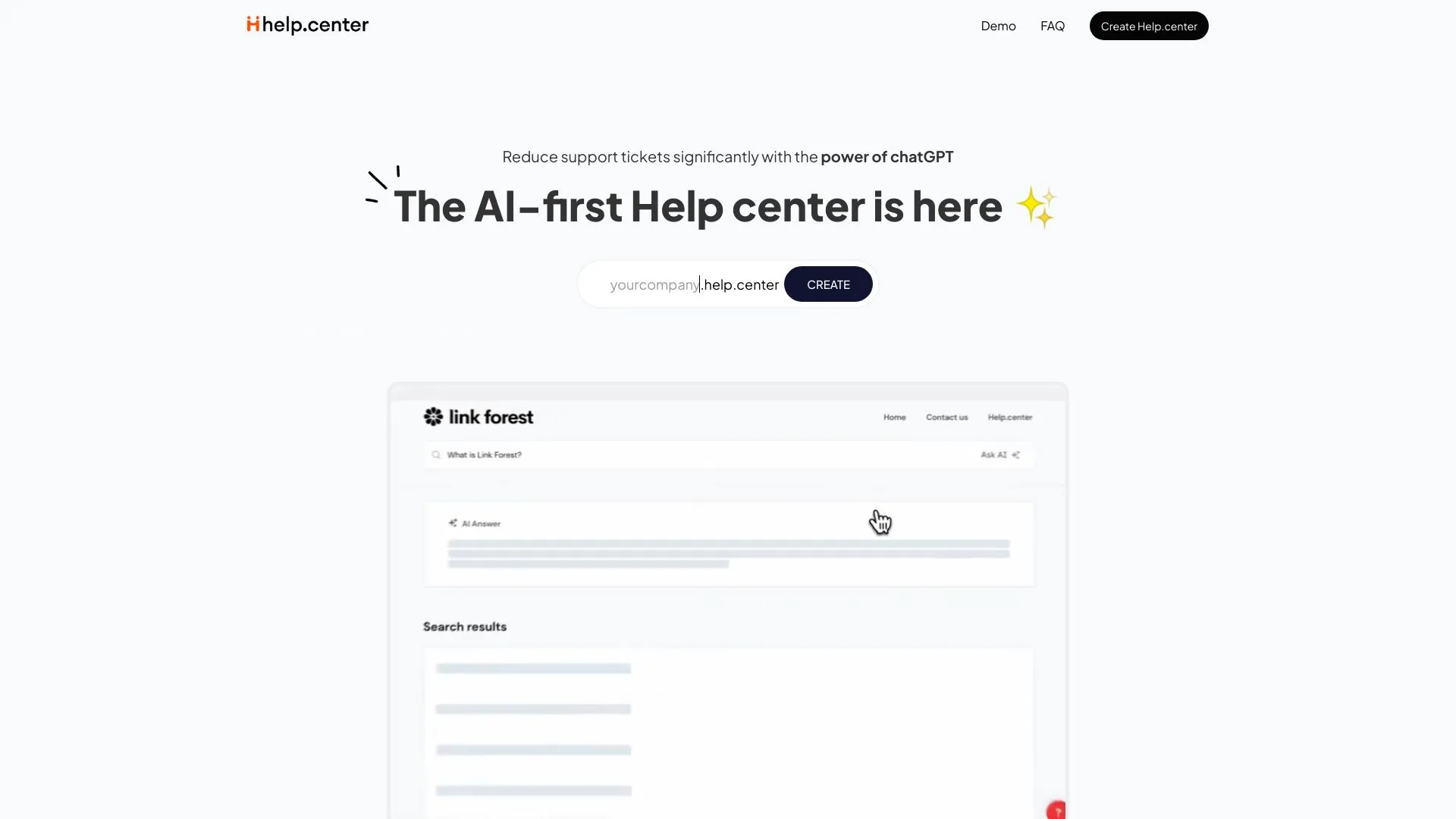 Help.Center - AI-Powered Customer Support Knowledge Base | Creati.ai