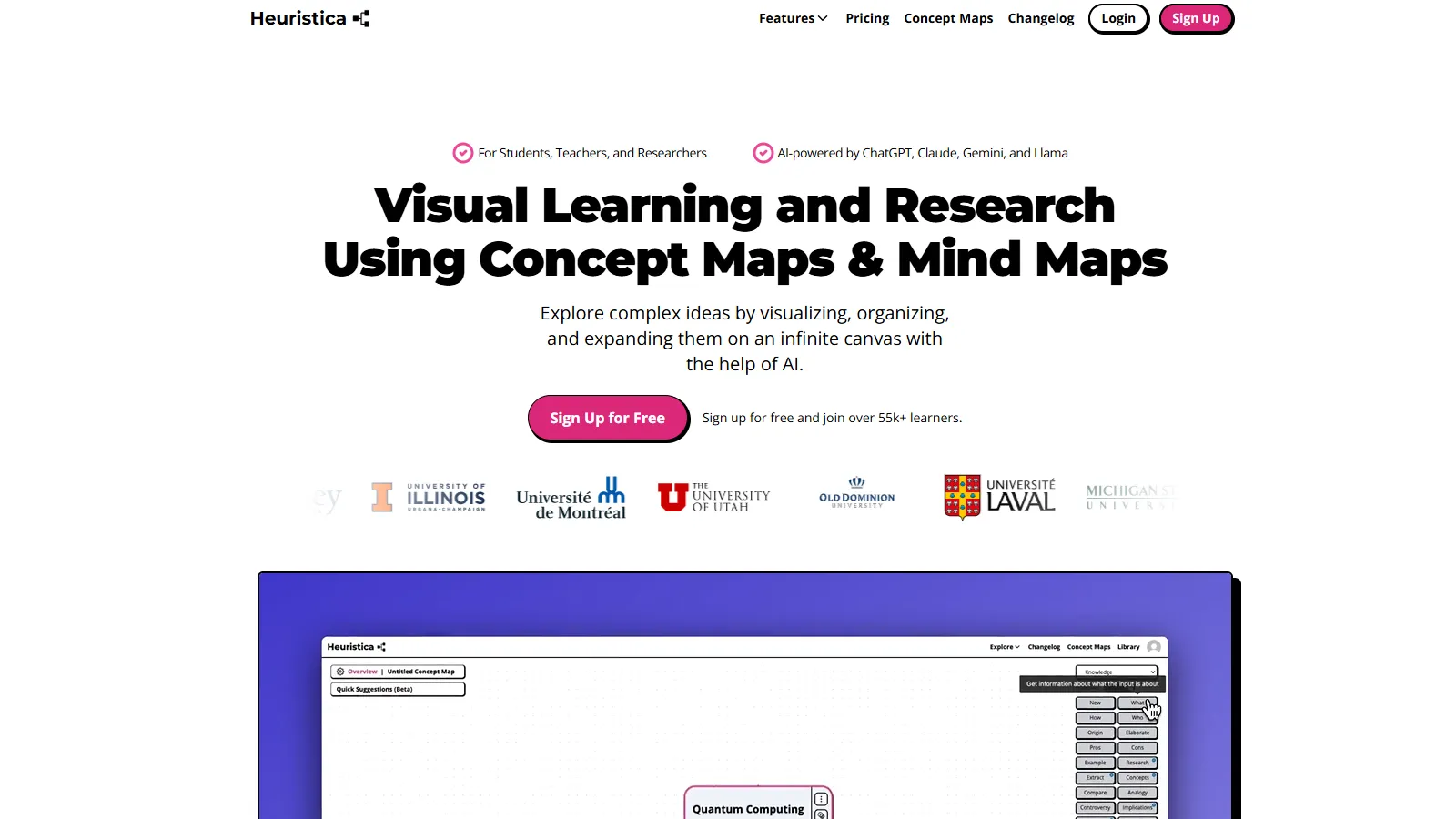 AI-Powered Mindmaps & Concept Maps for Visual Learning - Heuristica ...