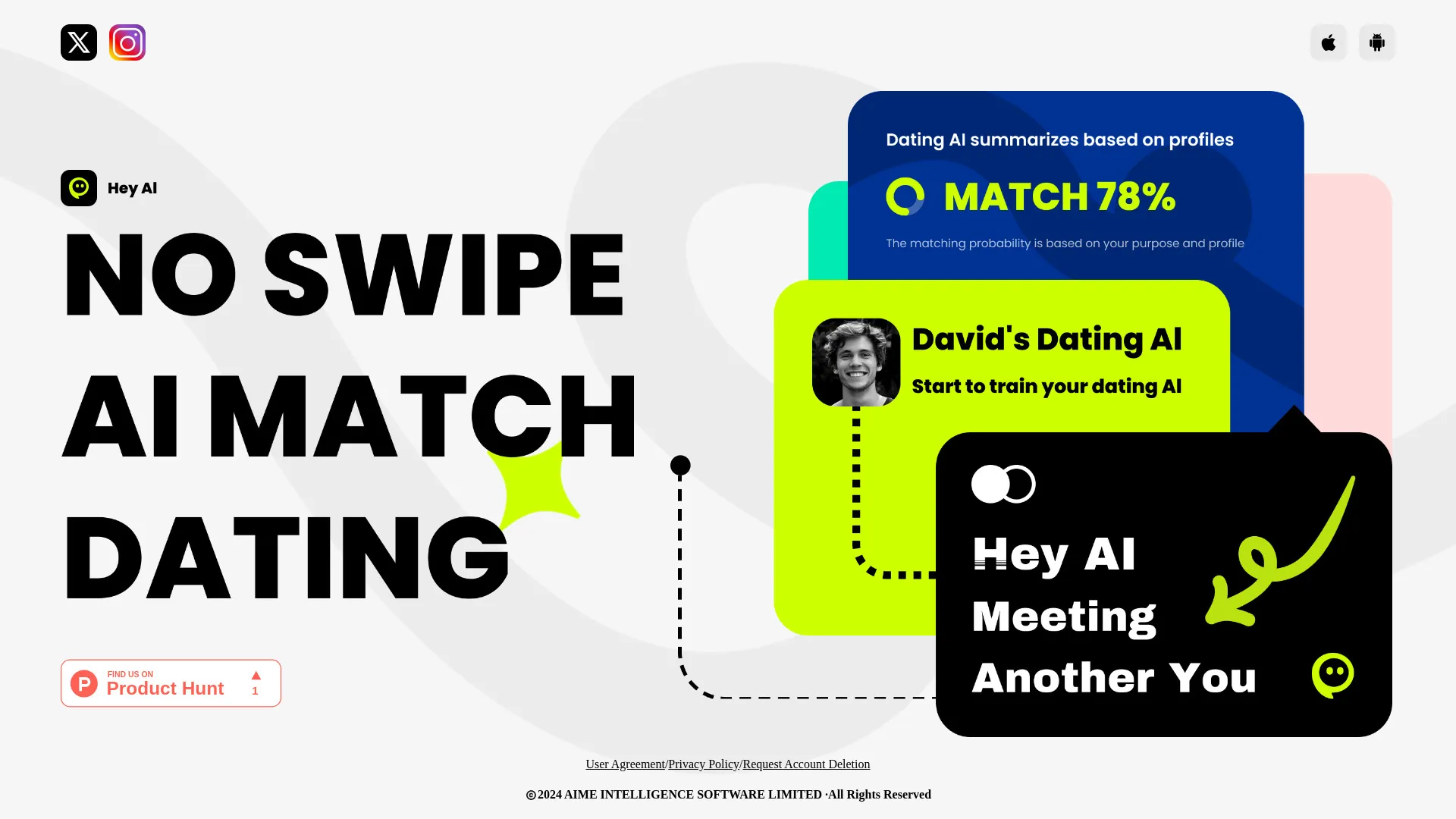 Hey AI - Your Smart Dating Assistant | Creati.ai