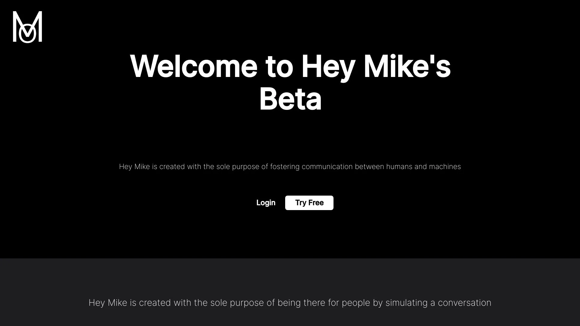 Hey Mike: IA Conversacional para Apoyo Emocional | Creati.ai