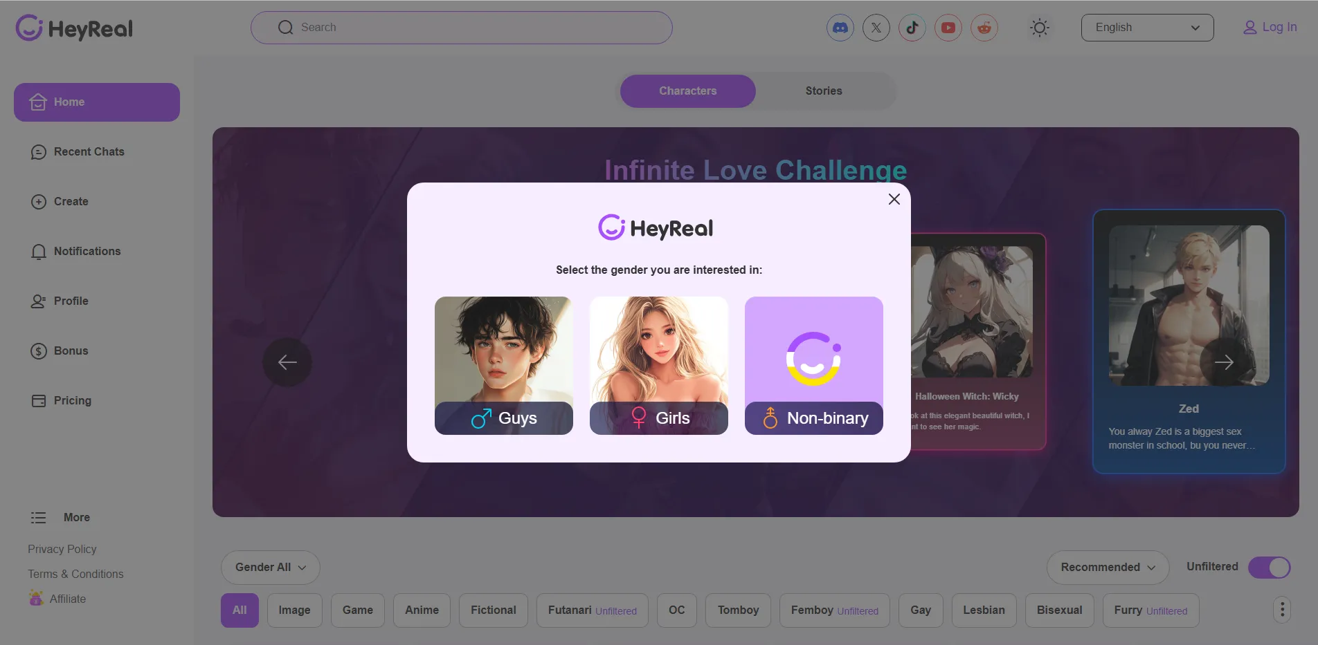 Transforma la creación de videos y la interacción con el cliente con HeyReal AI | Creati.ai