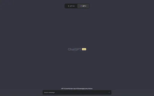 Hide ChatGPT Sidebar - Extensión de Chrome | Creati.ai