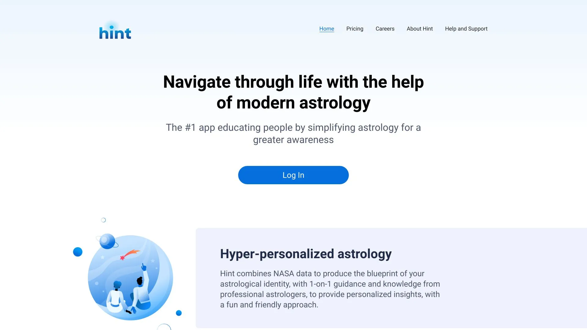 Hint: Hyper-Personalized Astrology & Daily Horoscopes | Creati.ai