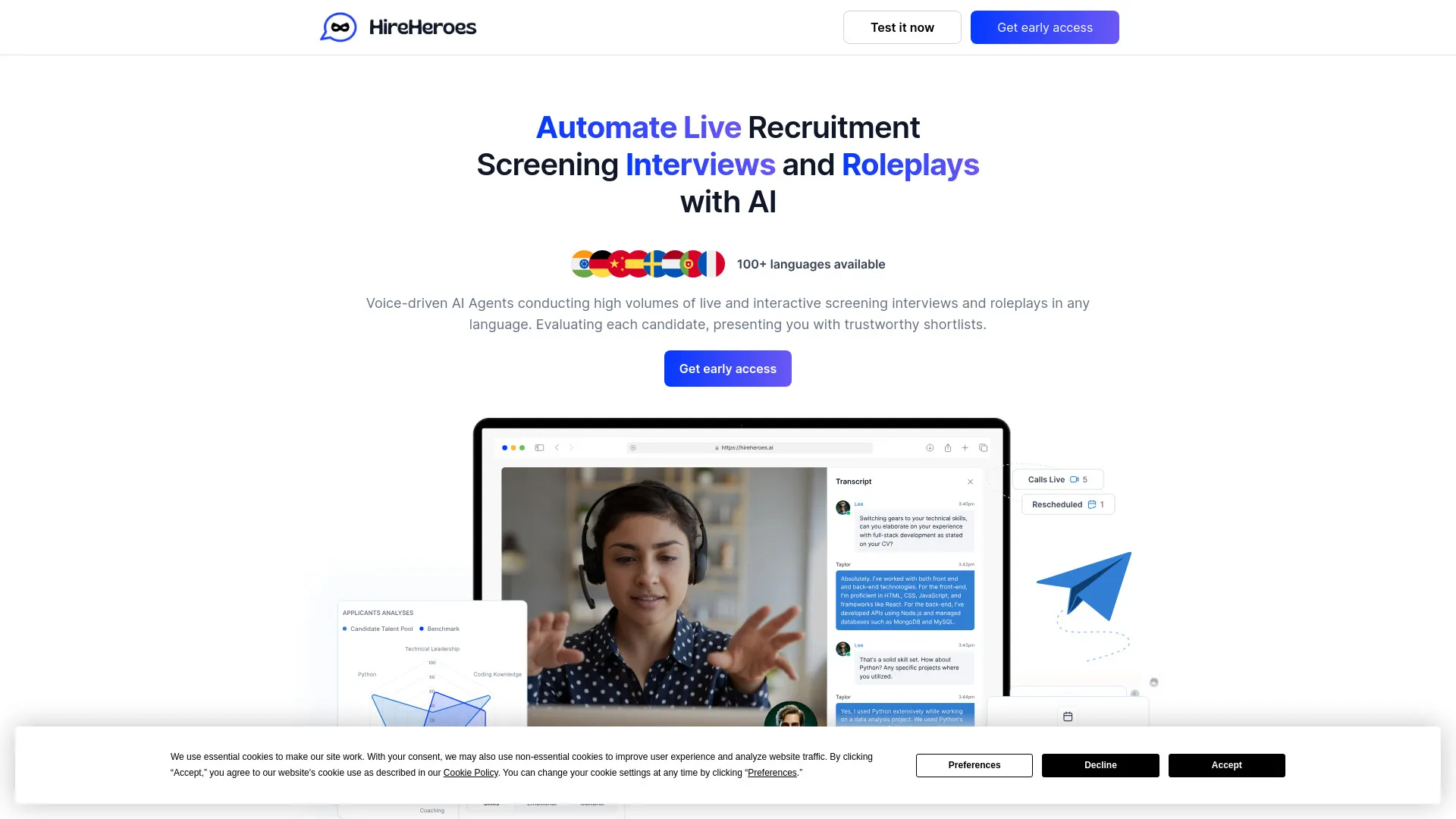 HireHeroes - AI-driven Recruitment Assistant | Creati.ai
