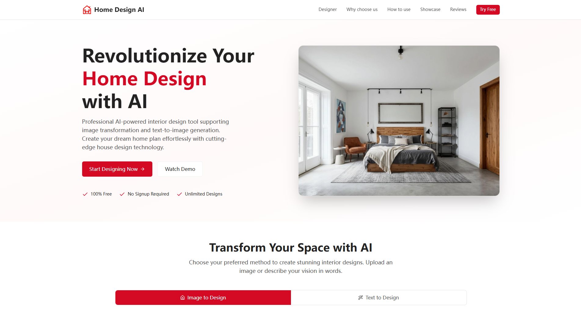 Home-design.ai – Ferramenta de Design de Interiores com IA para Espaços ...
