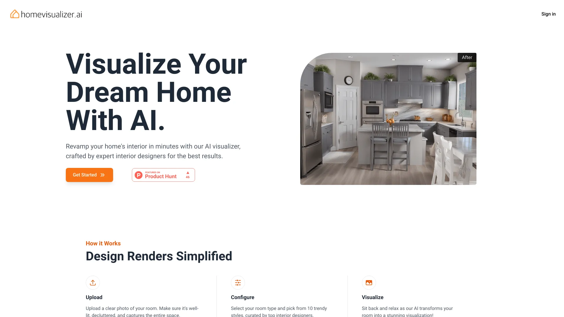 HomeVisualizer.AI - AI-Powered Interior Design Tool | Creati.ai