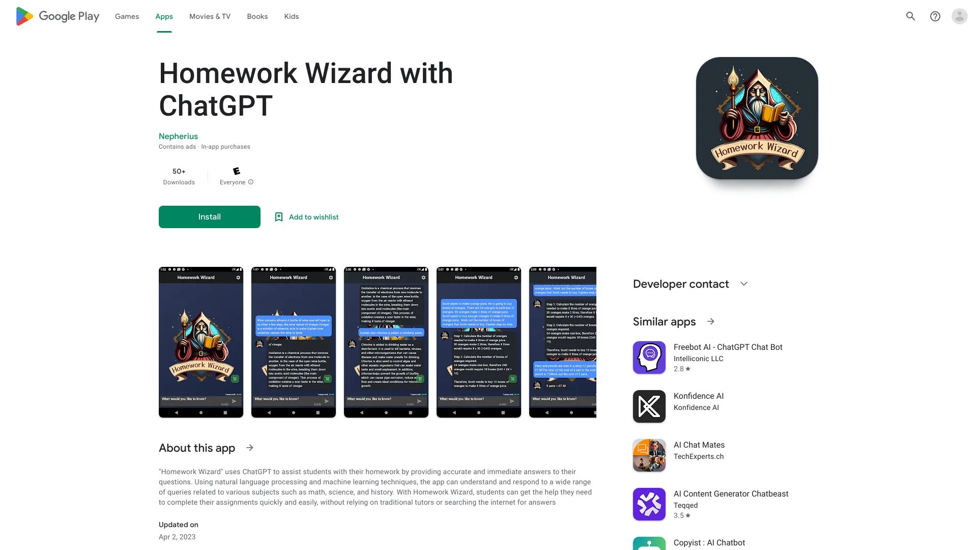 Homework Wizard - Your AI Homework Helper | Creati.ai