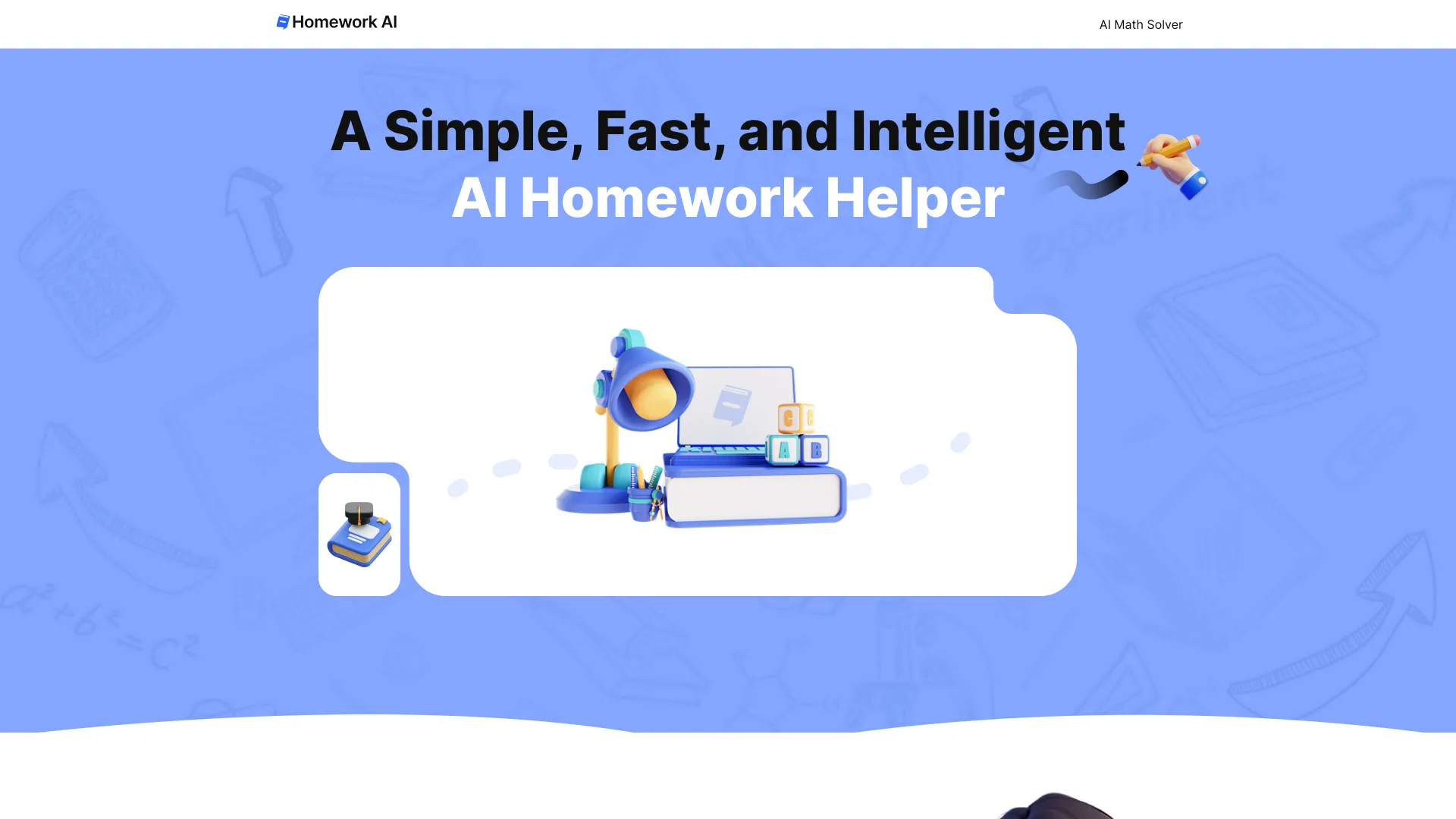 HomeworkAI - Your Ultimate AI Homework Helper | Creati.ai