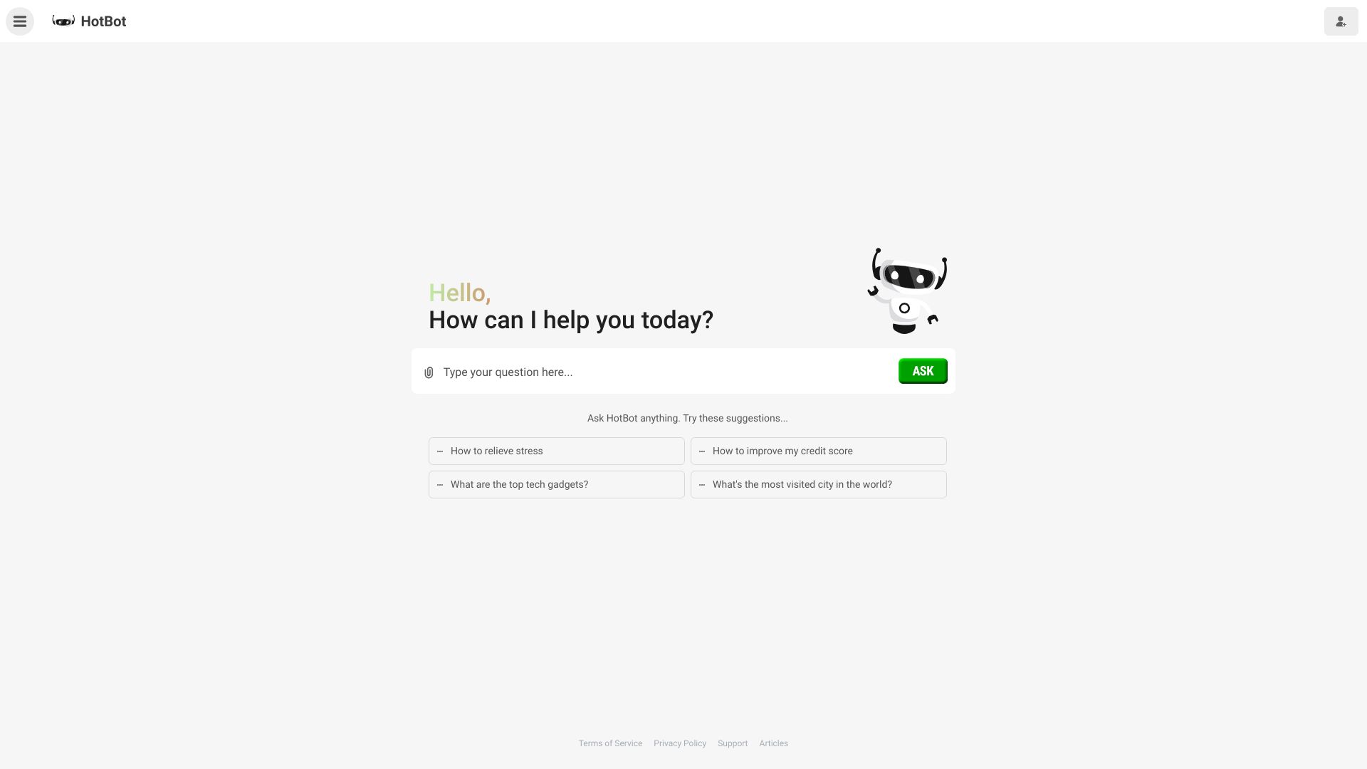 HotBot: AI Assistant for Smarter Answers and Image Generation | Creati.ai