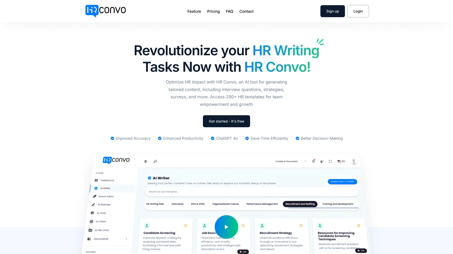 Optimize HR Workflows with AI-Powered HR Convo | Creati.ai