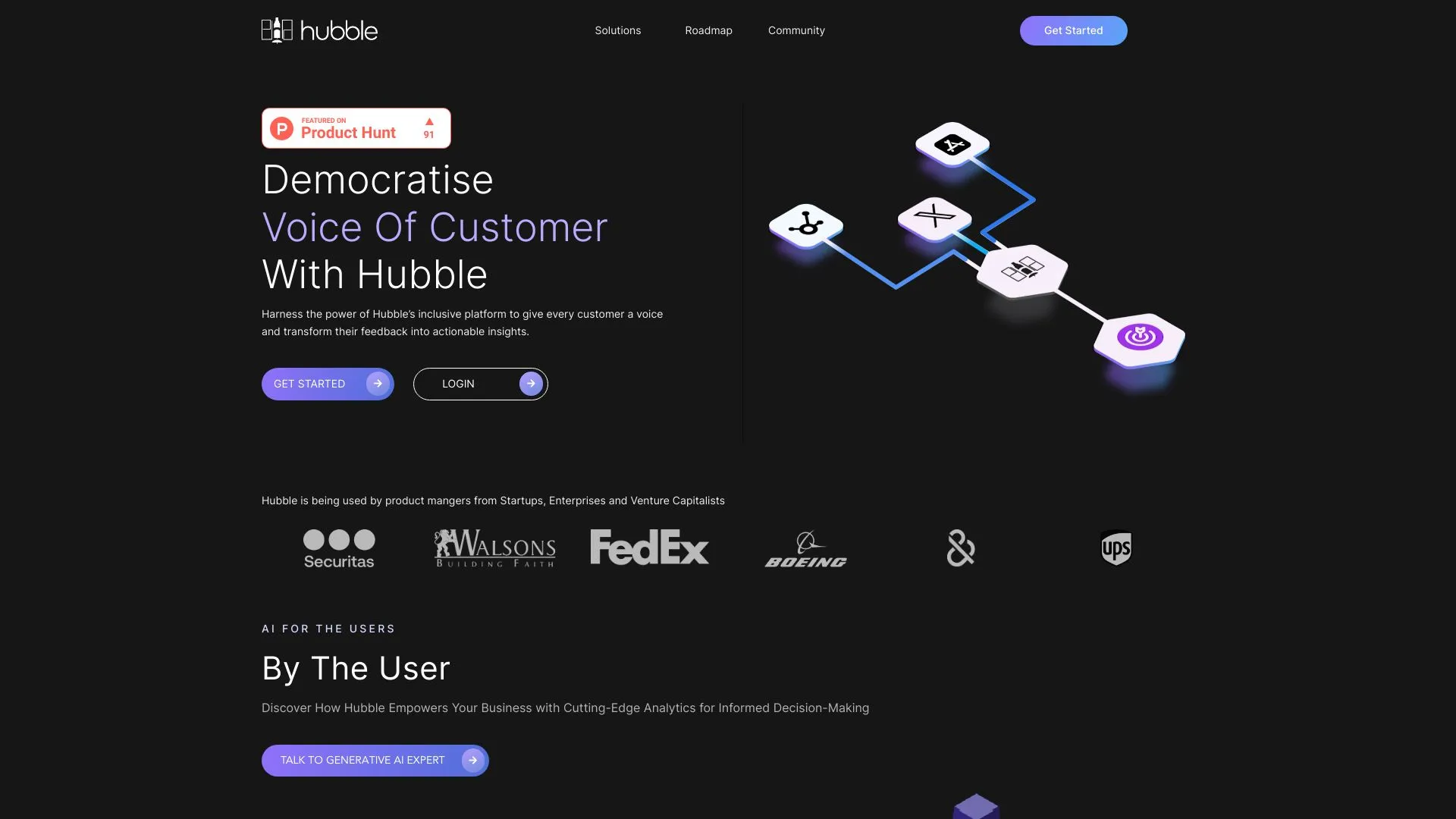 Hubble: All-In-One User Research Platform | Creati.ai