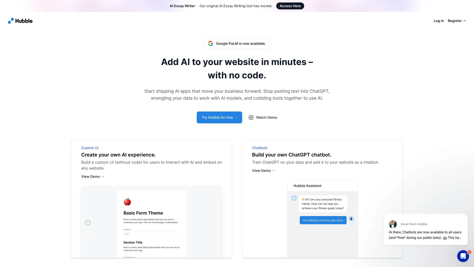 Hubble AI: Advanced Cybersecurity and Asset Management Solutions ...