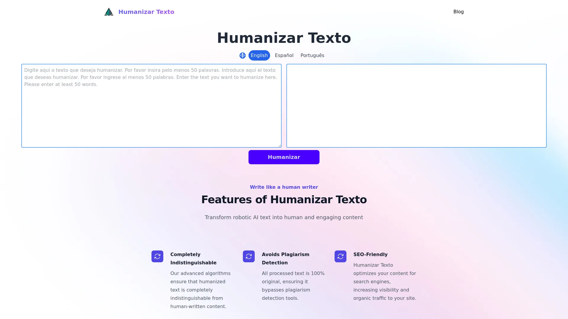 Humanizar Texto: Transforma Contenido de IA en Texto Similar al Humano ...