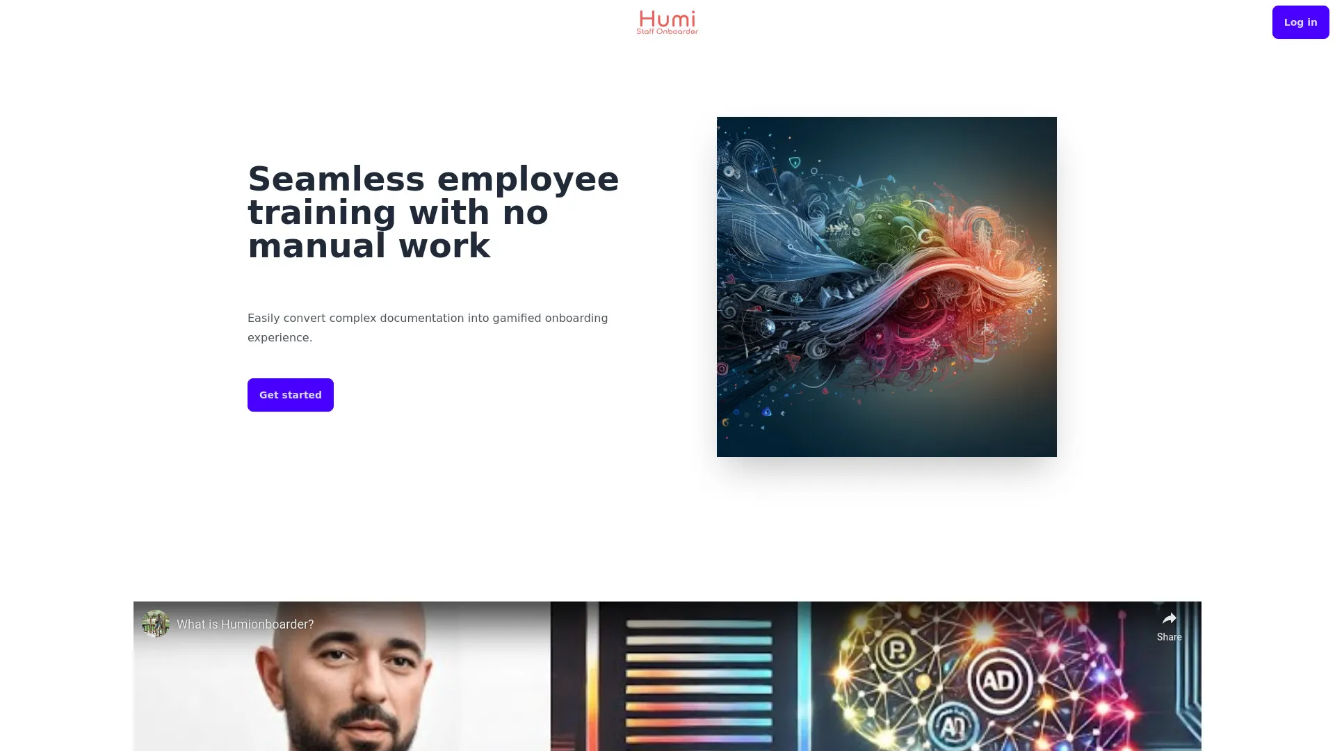 Humi Onboarder - 직원 온보딩 간소화 | Creati.ai
