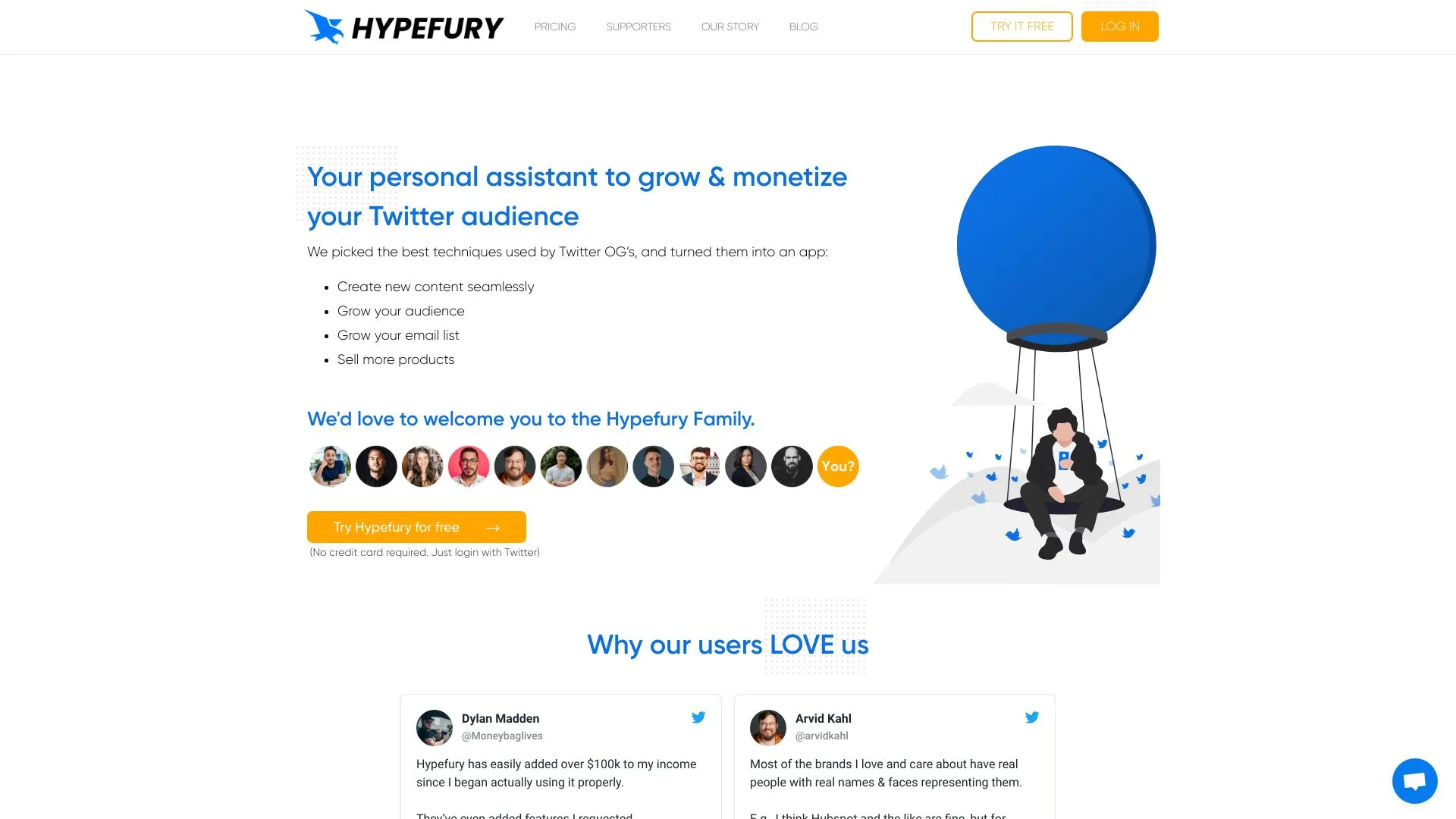Hypefury: Automate and Schedule Social Media Marketing | Creati.ai