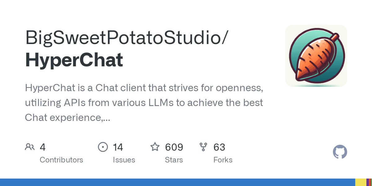 HyperChat | Open-Source AI Chat Framework with Memory & Plugins | Creati.ai