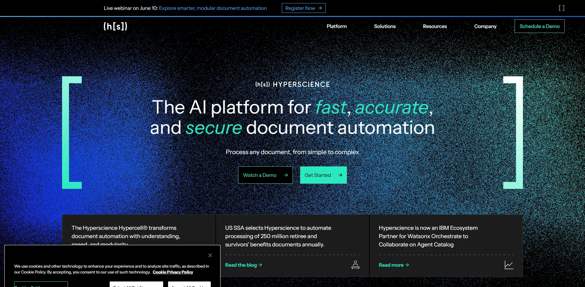 Streamline Document Processing with Hyperscience | Creati.ai