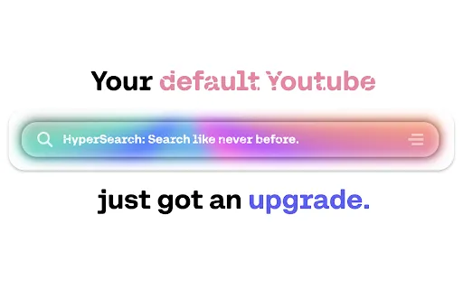 HyperSearch AI: Find Video Clips Instantly - Chrome Extension | Creati.ai