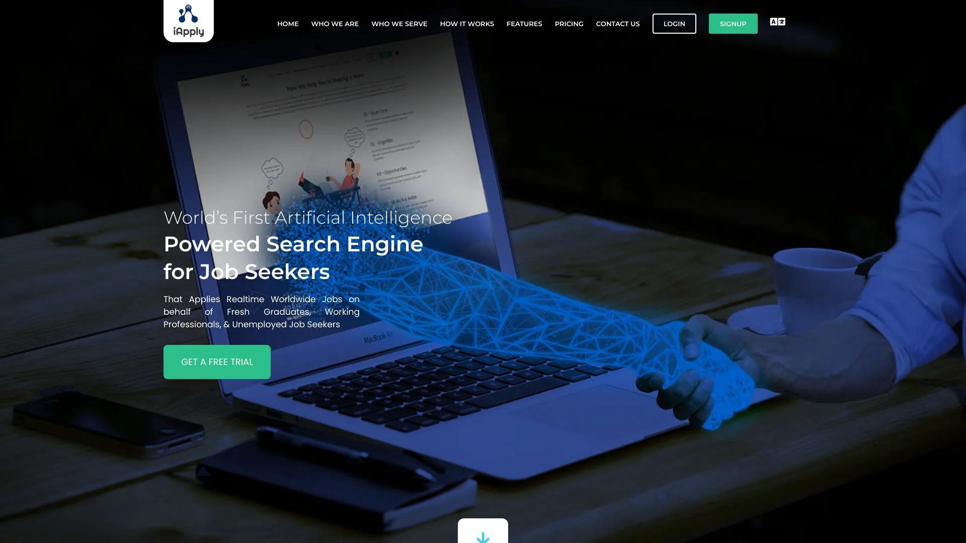 iApply.ai: AI-Based Job Application Platform | Creati.ai