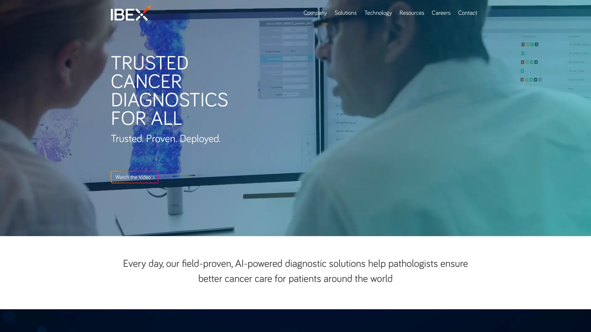 AI-Powered Cancer Diagnostics | Ibex Medical Analytics | Creati.ai