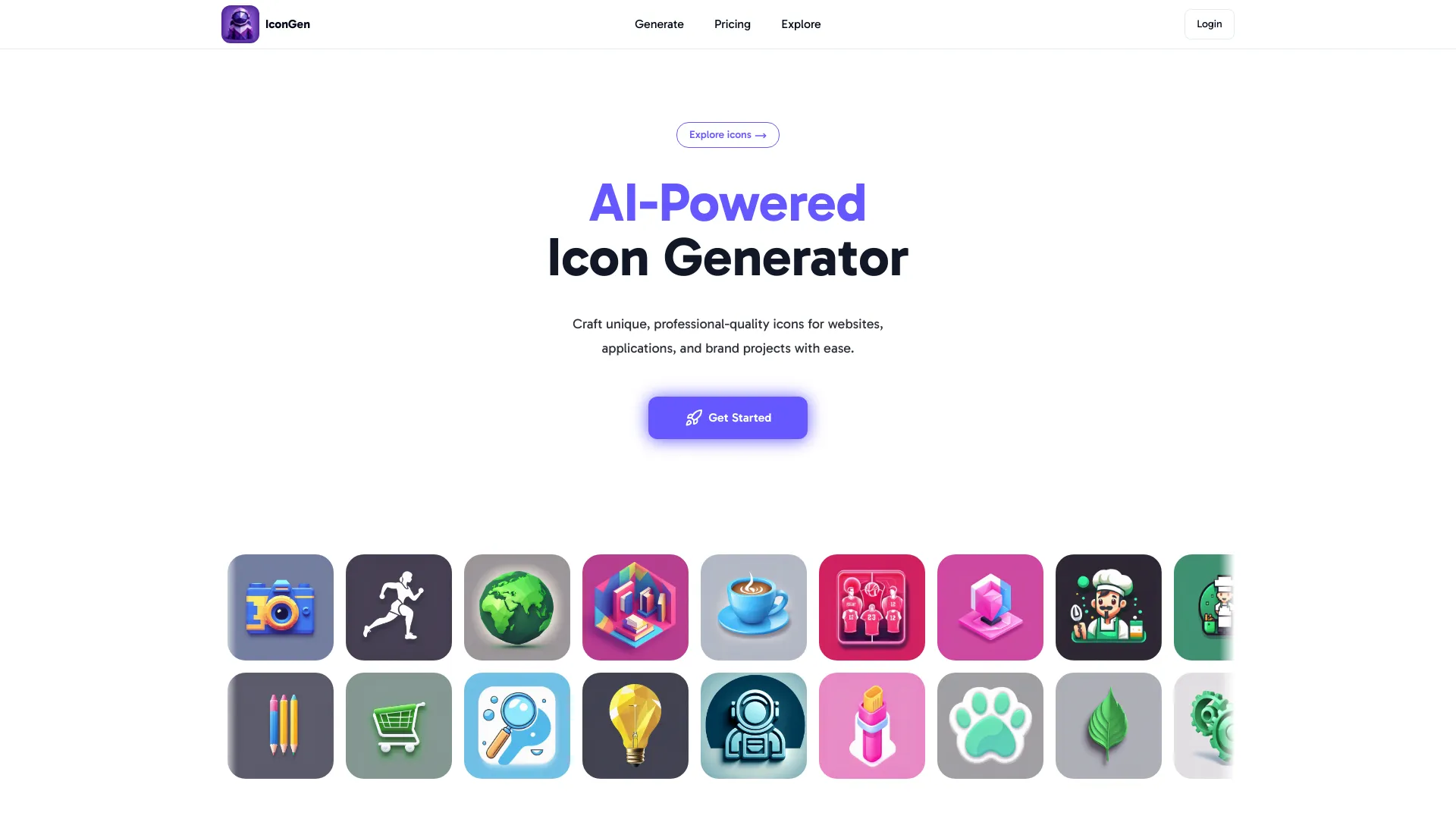 IconGenerate - Generador de Íconos Personalizados Impulsado por IA ...