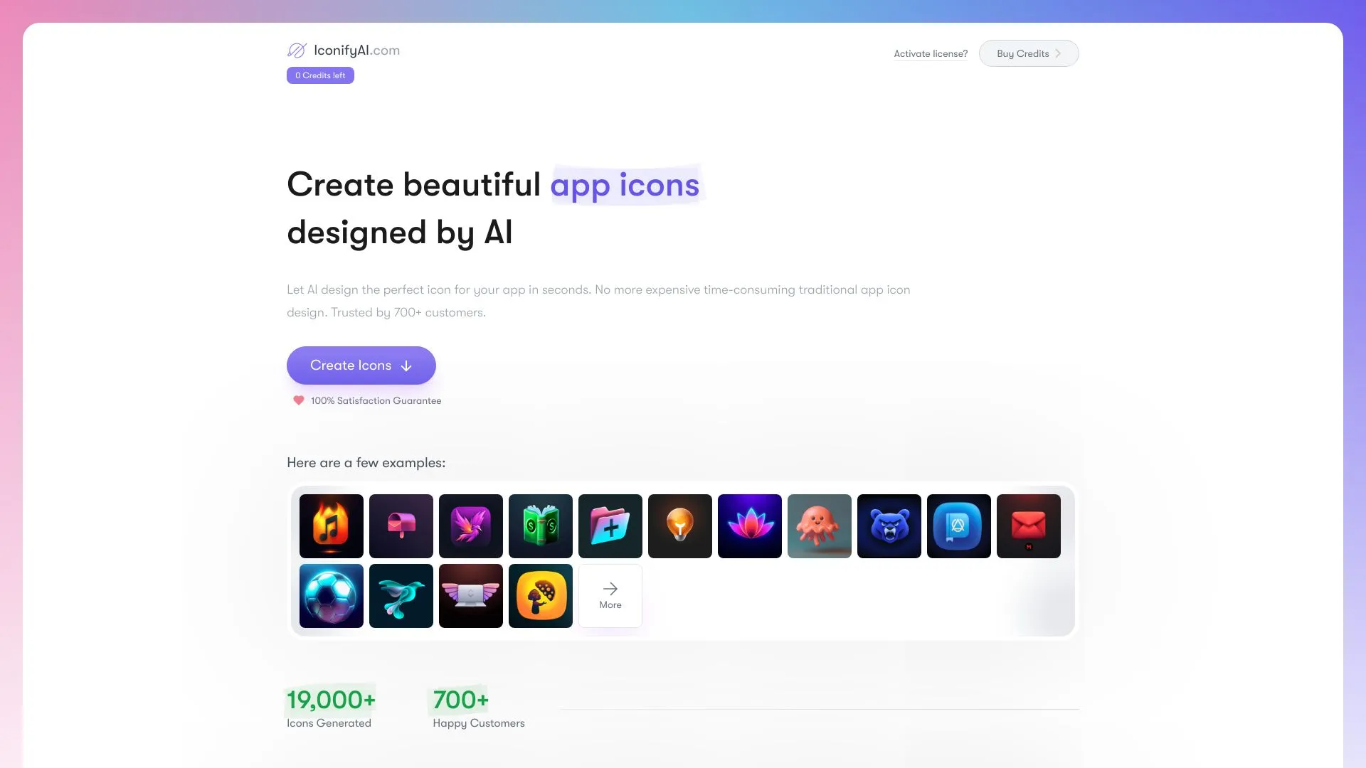 IconifyAI: Instant AI-Generated App Icons by Quadruple Store | Creati.ai