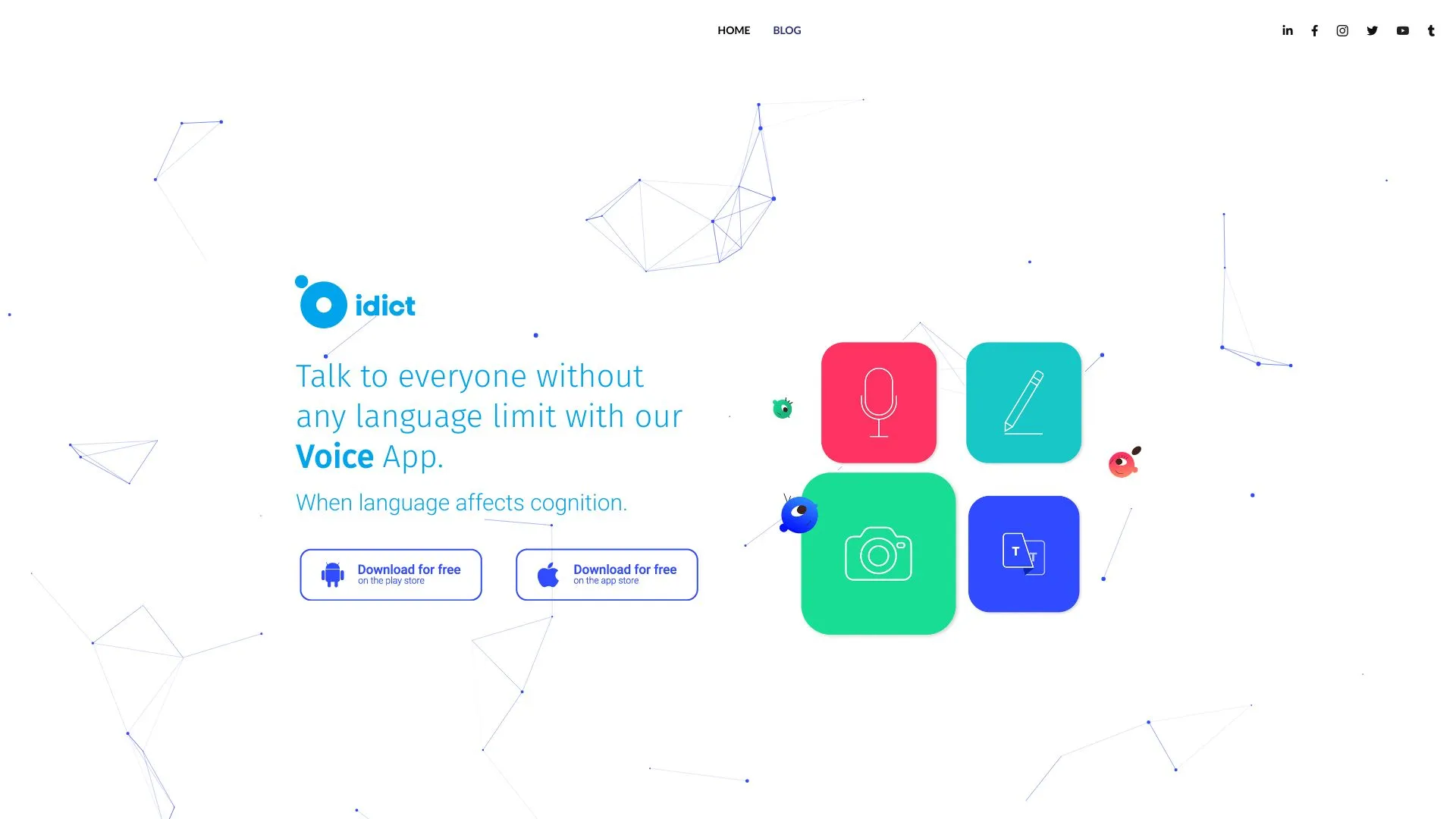 idict - AI-Powered Voice Cloning Translation App | Creati.ai