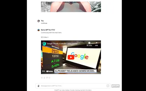 Image and YouTube Video Viewer for GPTs - Enhance Your Chat | Creati.ai