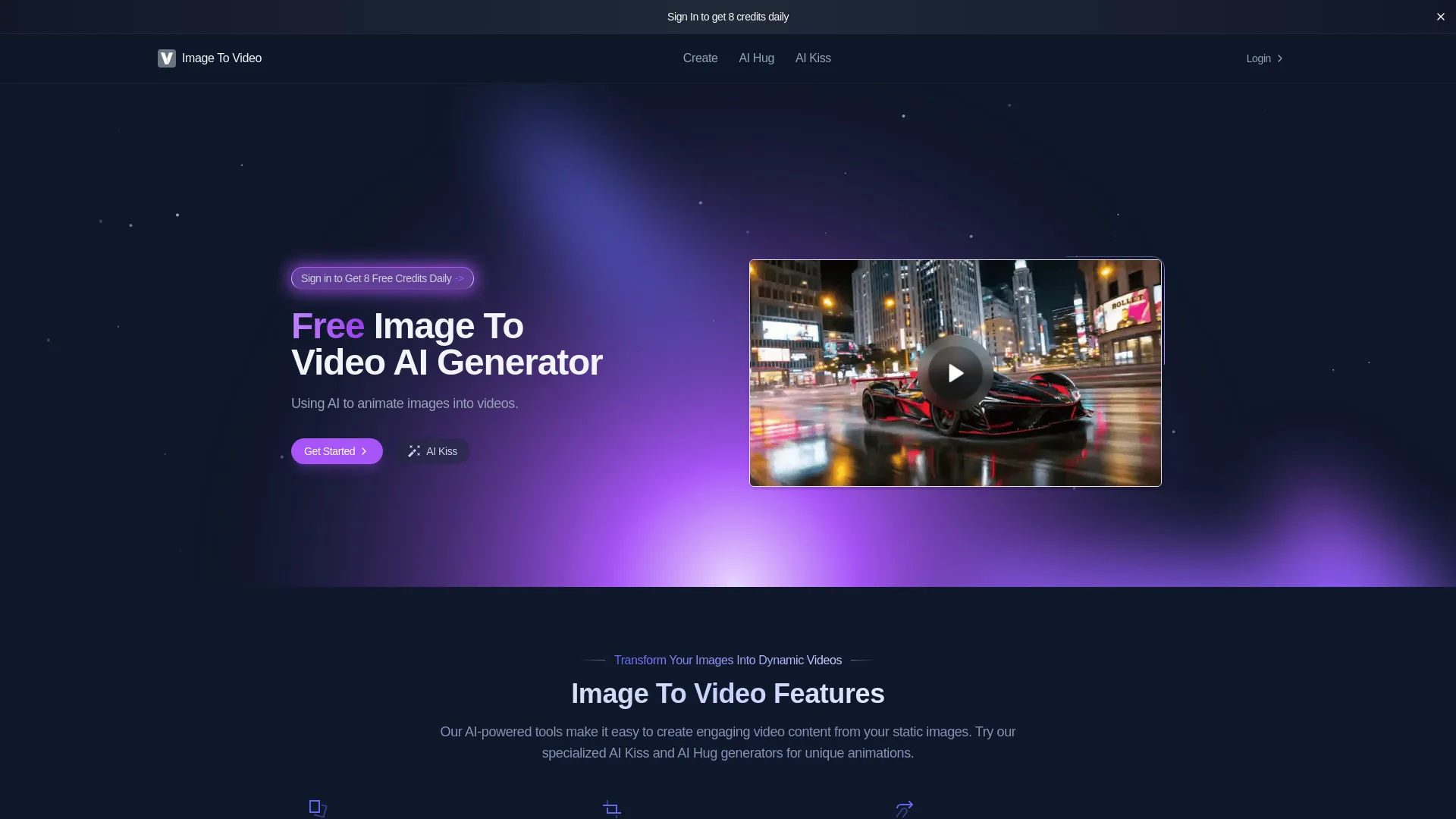 Image To Video AI Generator – Transform Photos into Videos | Creati.ai