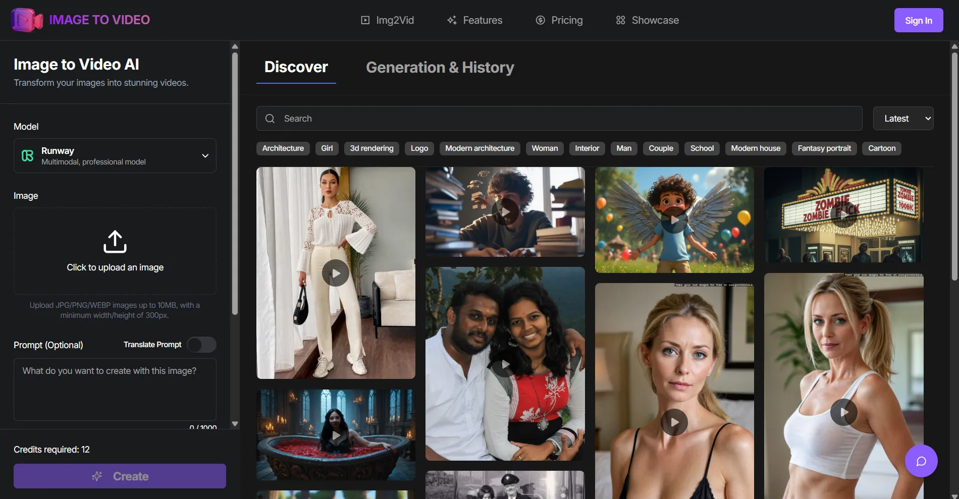 Image to Video AI – Transformez vos images en vidéos dynamiques facilement | Creati.ai