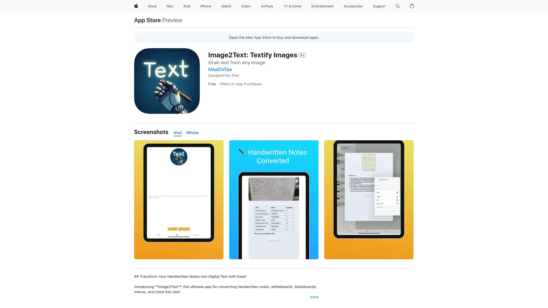Transforma imágenes en texto con la aplicación Image2Text | Creati.ai