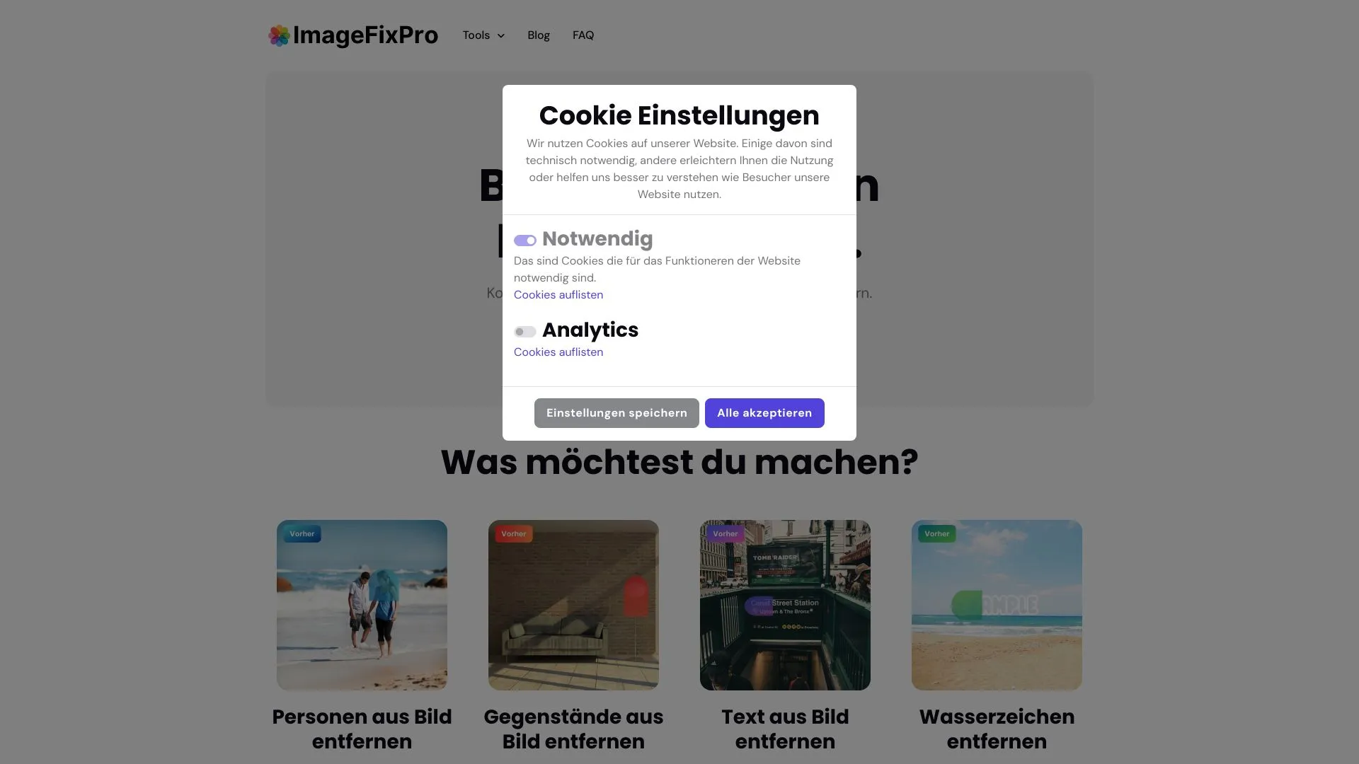 ImageFixPro - Mejorador de Fotos AI Gratis, en Línea y Sin Registro ...
