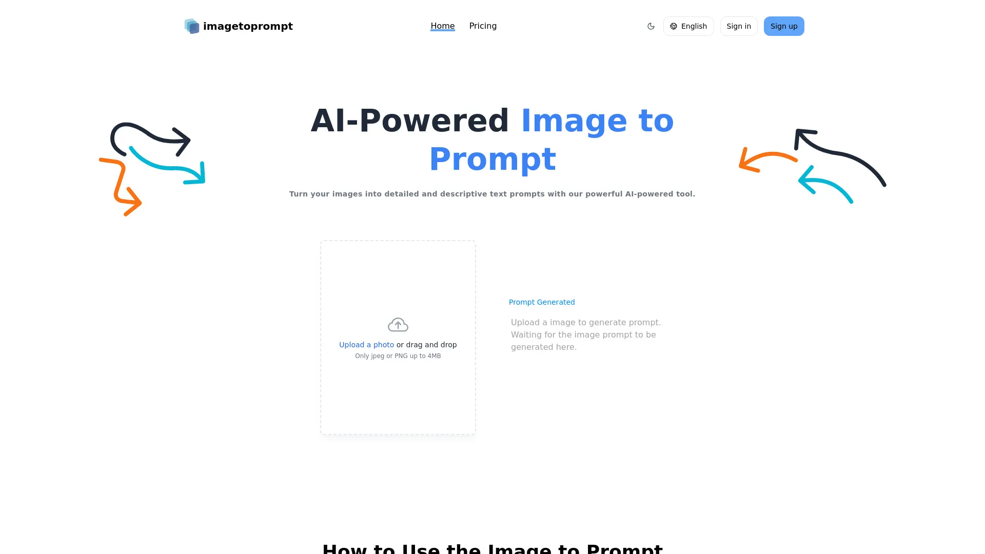 Image to Prompt - Convert Images into Text with AI | Creati.ai