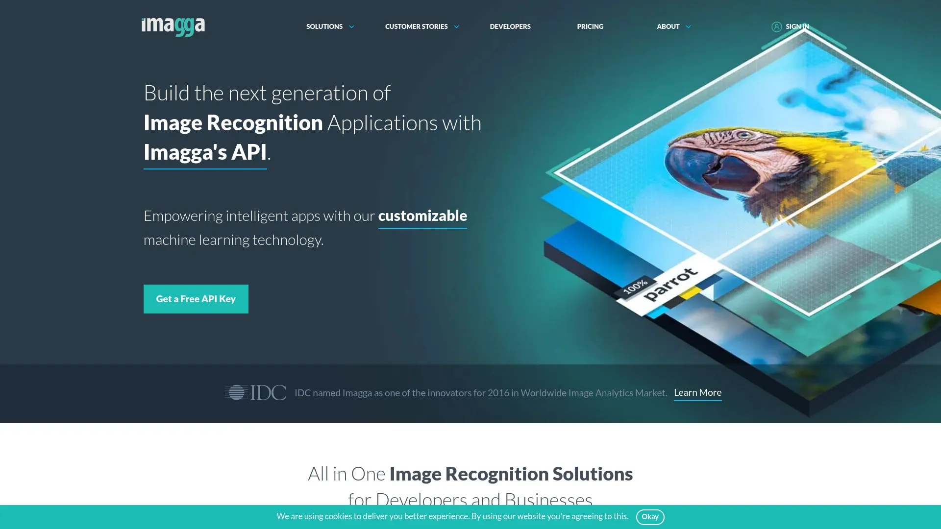 Imagga: Powerful Image Recognition API Solutions | Creati.ai