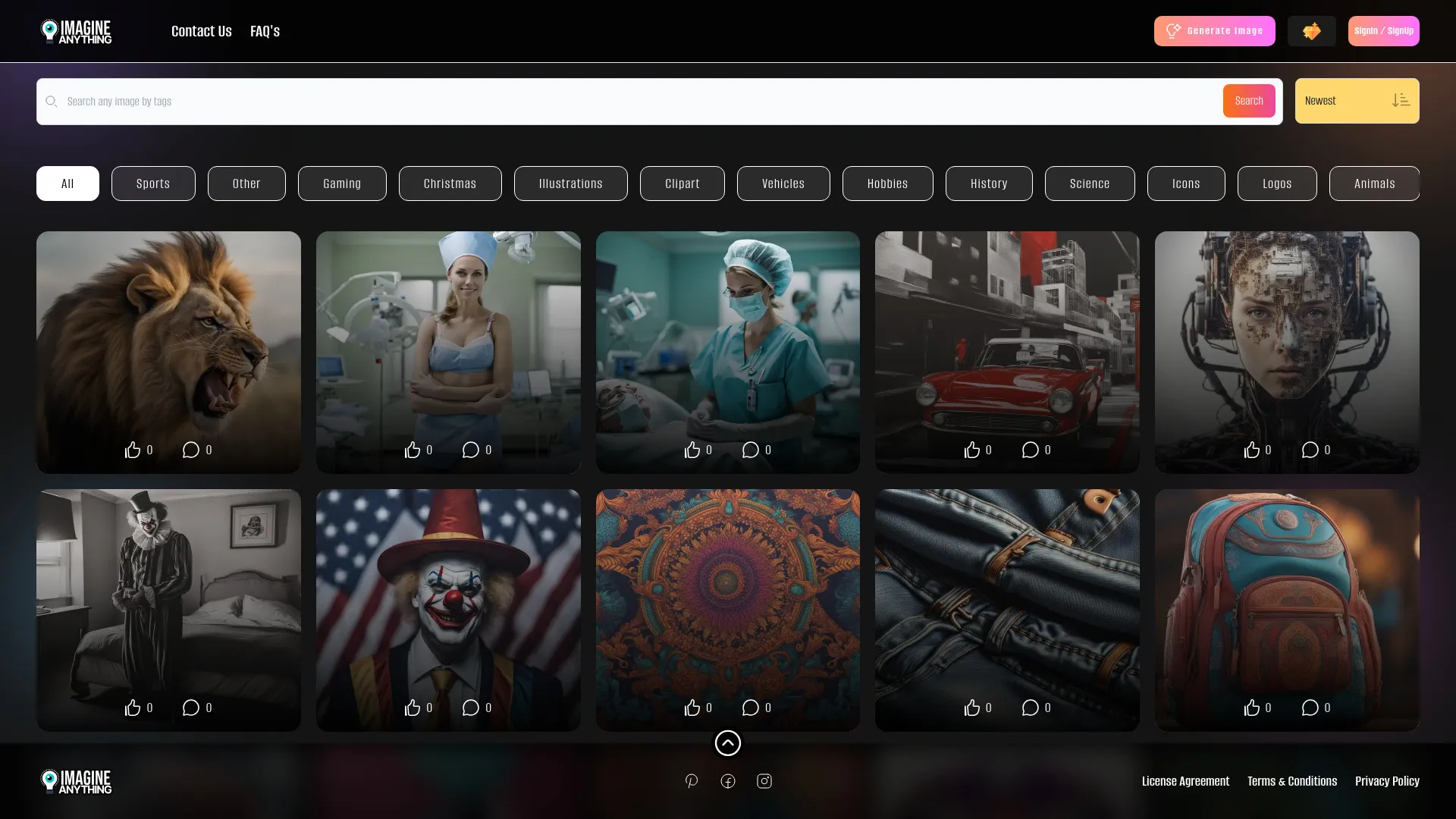 Imagine Anything - Free AI Image Generator | Creati.ai