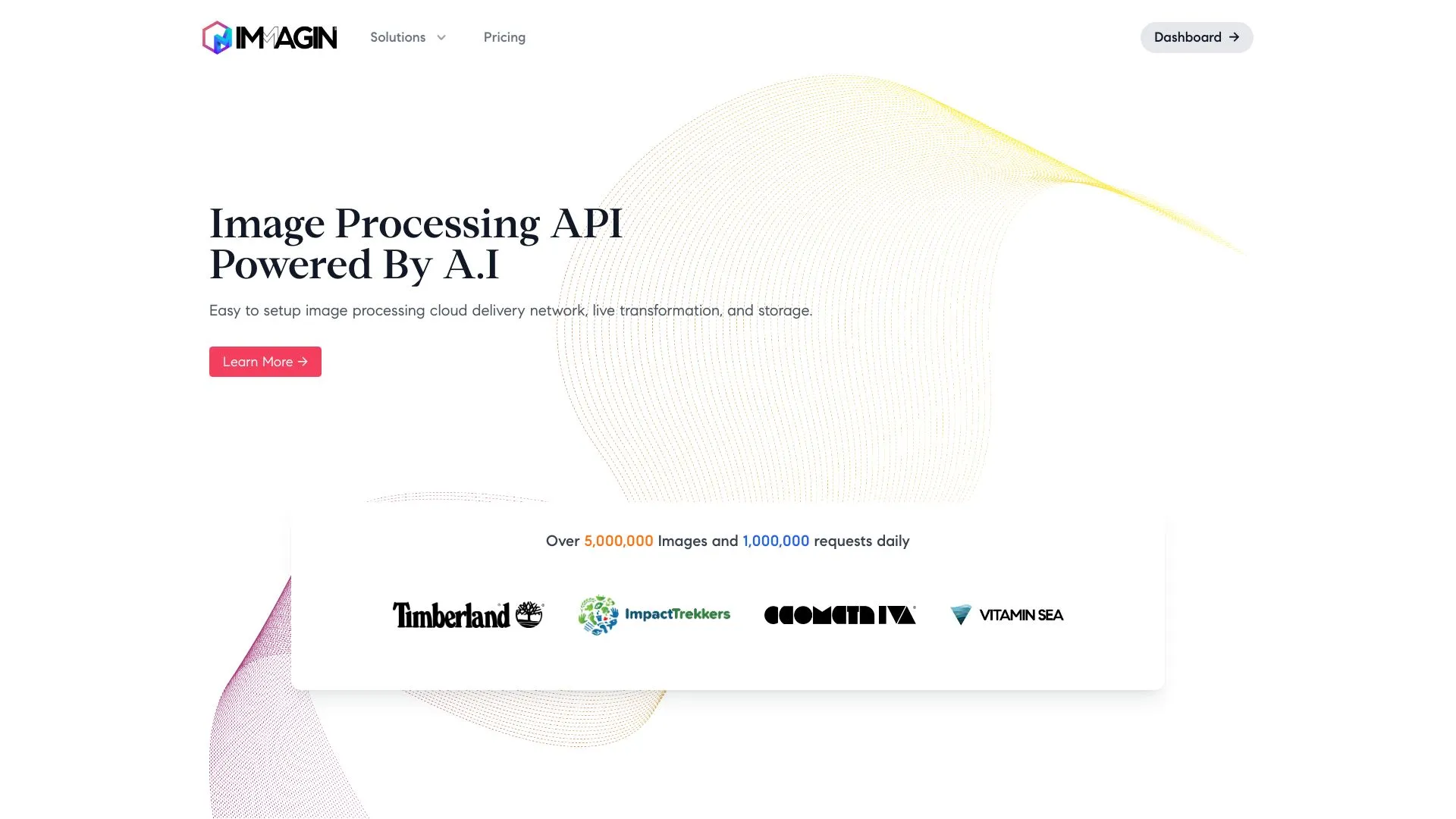 Immagin - API de Procesamiento de Imágenes Impulsada por IA | Creati.ai