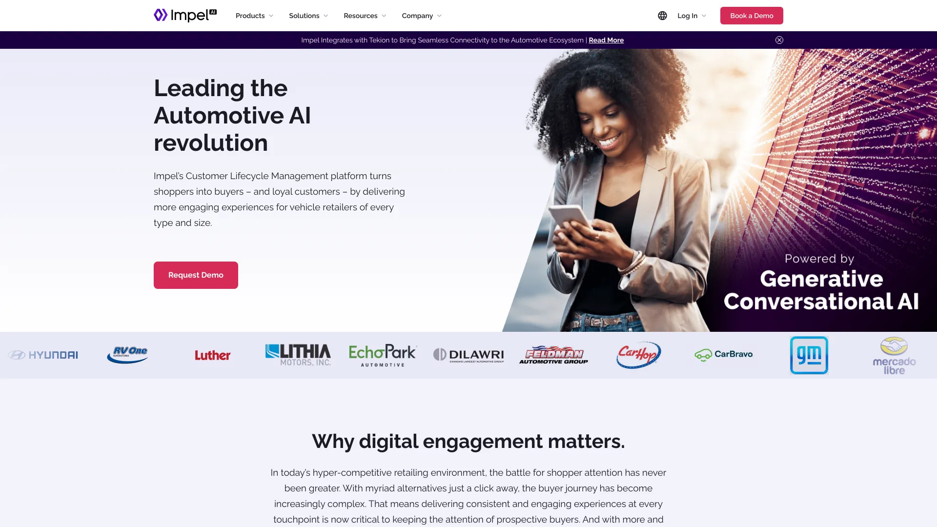 Impel | AI-Powered Automotive Dealership Engagement Platform | Creati.ai