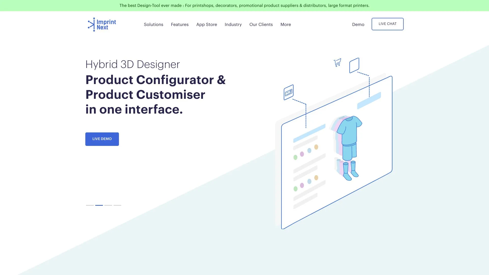 AI-Driven Online Product Designer - ImprintNext | Creati.ai