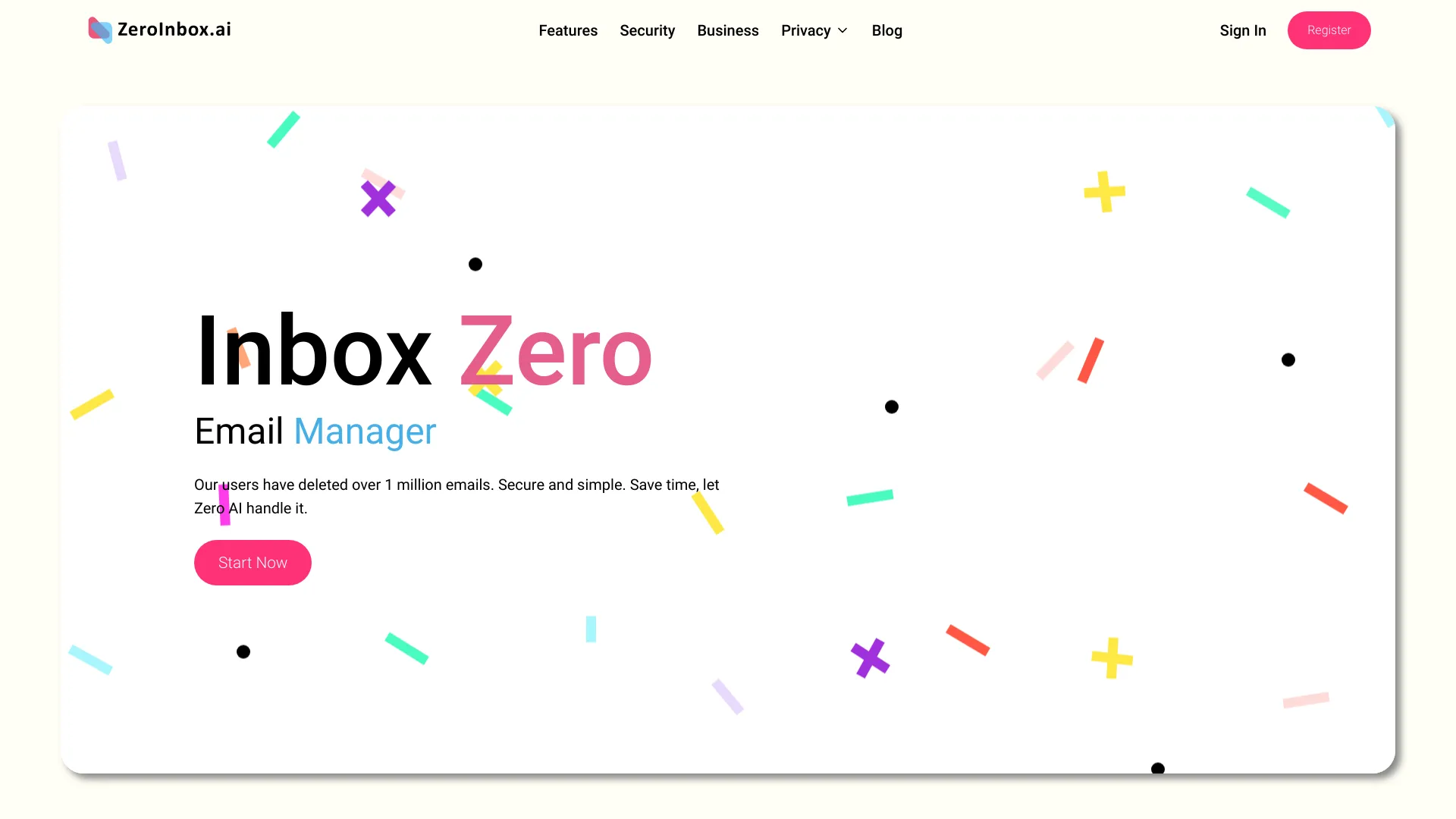 InboxZero: AI-Powered Email Management Tool | Creati.ai