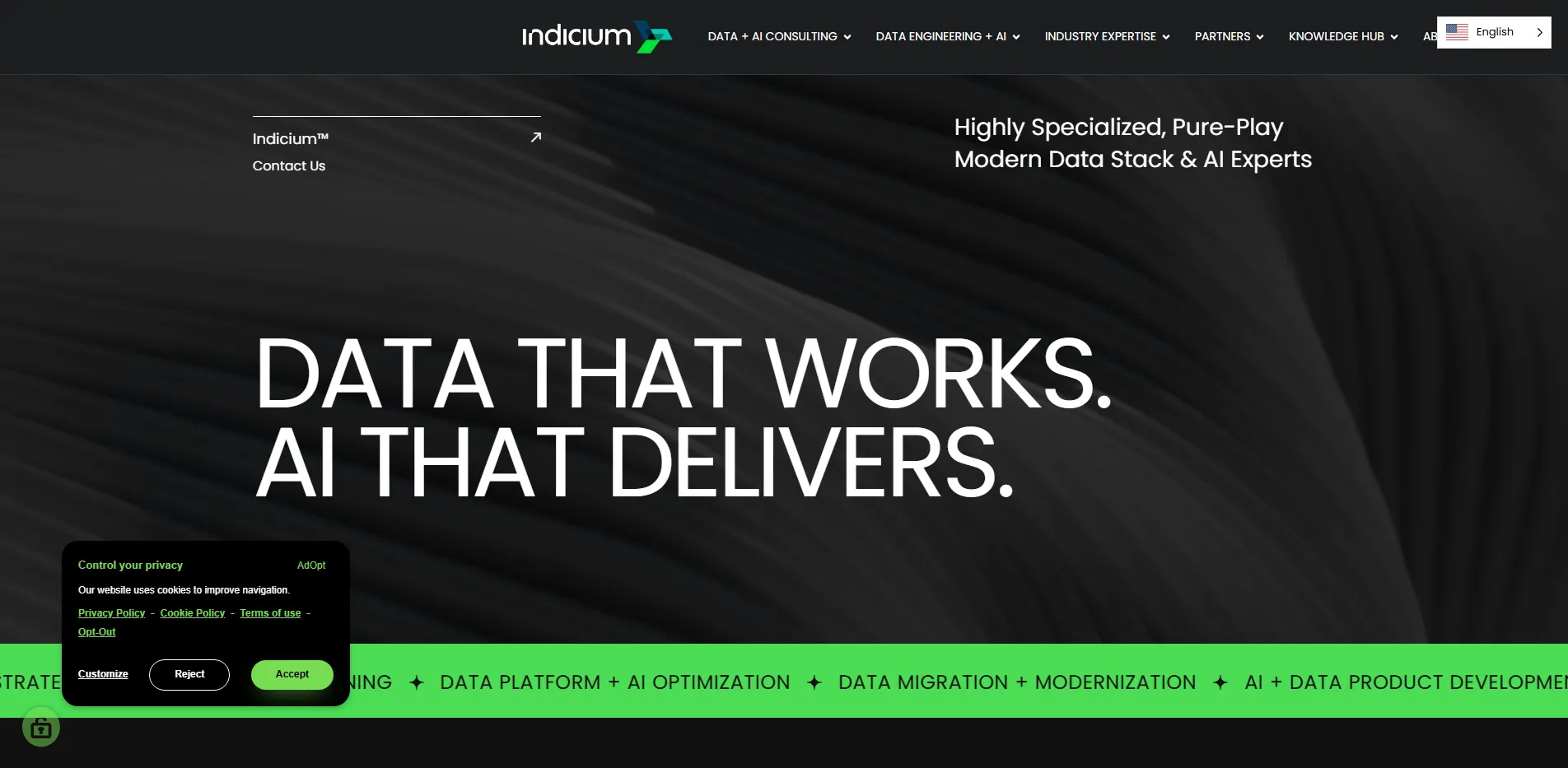 Indicium Tech - Automated Data Analysis and Insights | Creati.ai