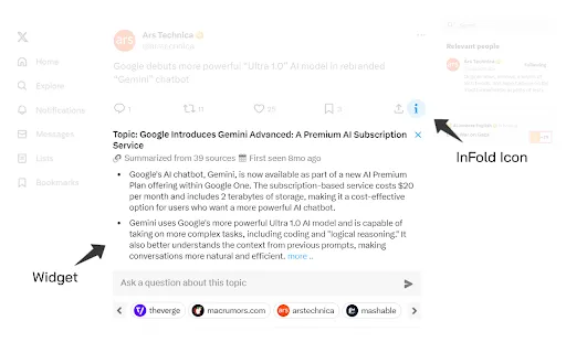 InFold - Mejora tu experiencia de aprendizaje en línea | Creati.ai