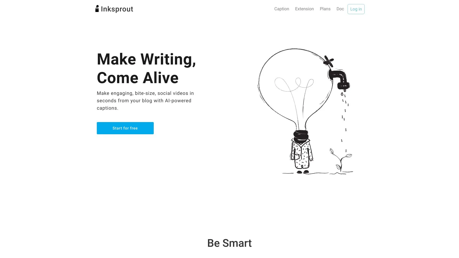Inksprout: AI Social Media Content Creator | Creati.ai