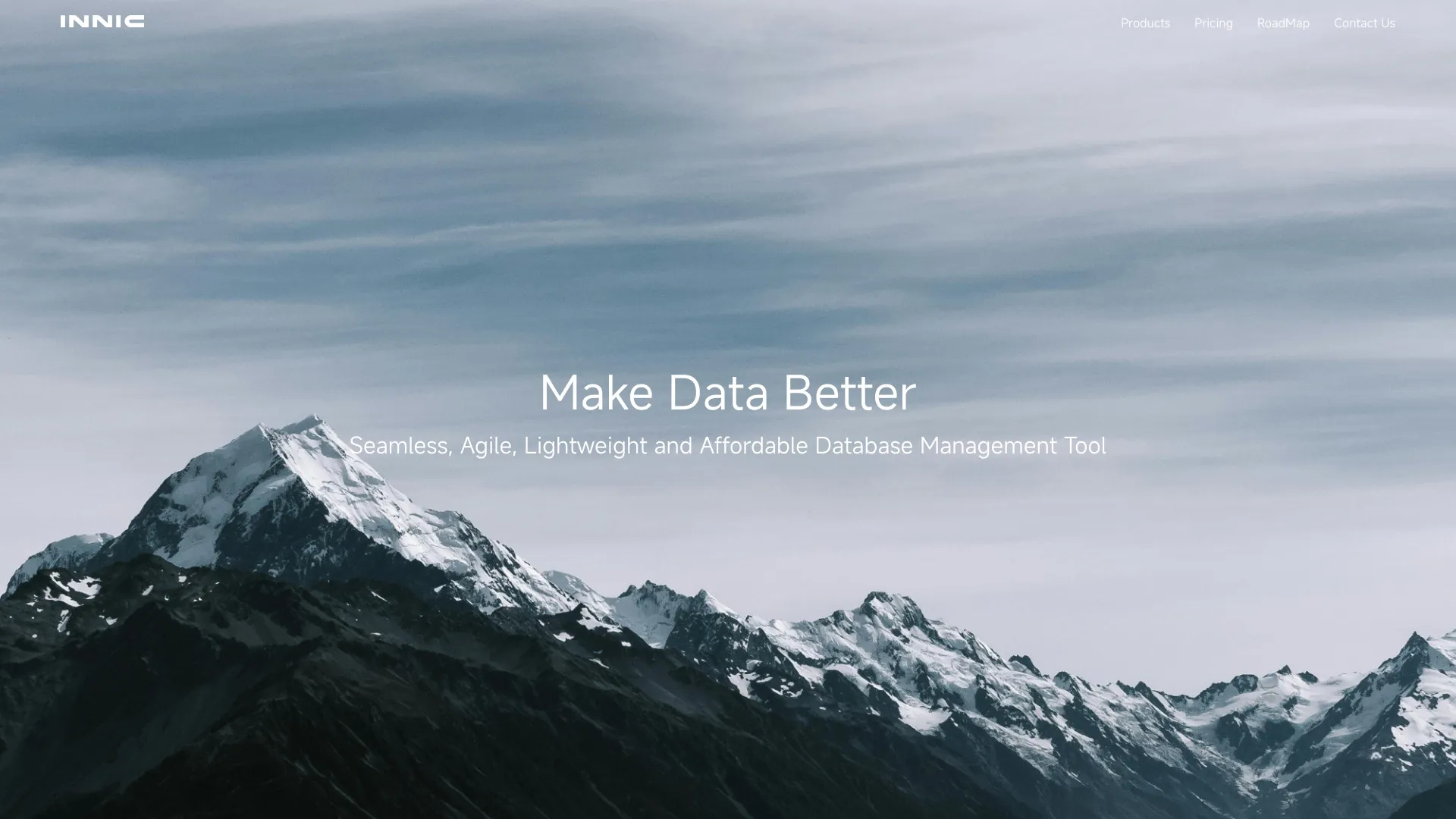 Innic Data: Your AI-Powered Database Management Tool | Creati.ai
