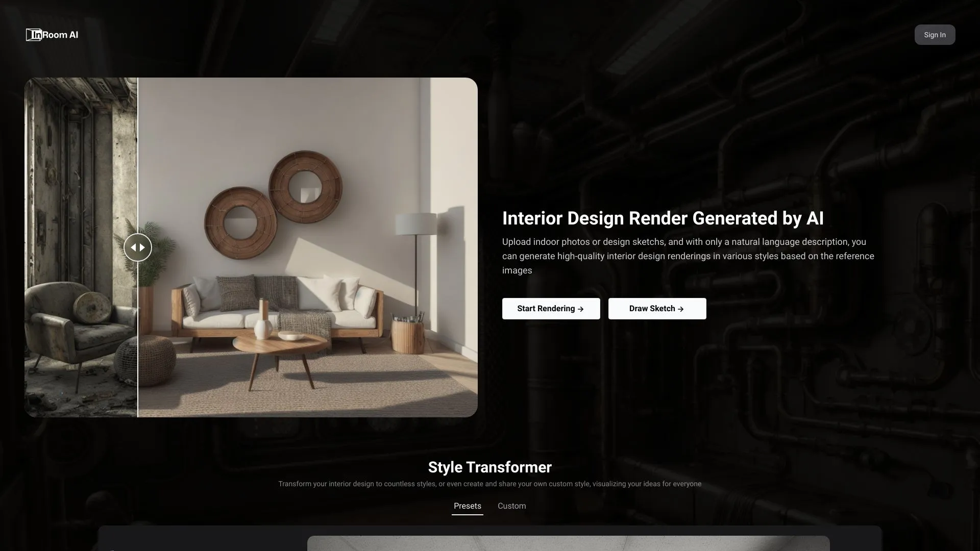 Transform Your Spaces with AI-Powered Interior Design | Creati.ai