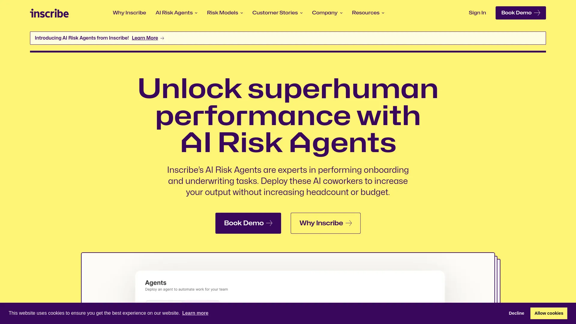 Inscribe: Advanced AI Solutions for Fraud Detection | Creati.ai