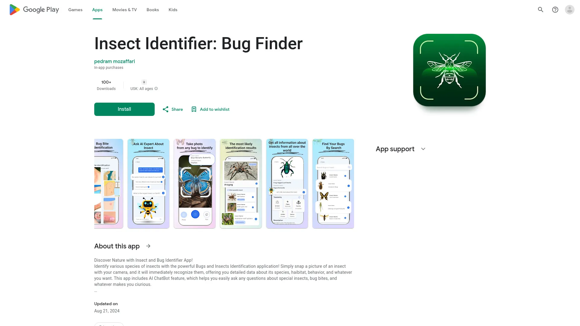 Insect Identifier - Application intelligente d'identification des ...
