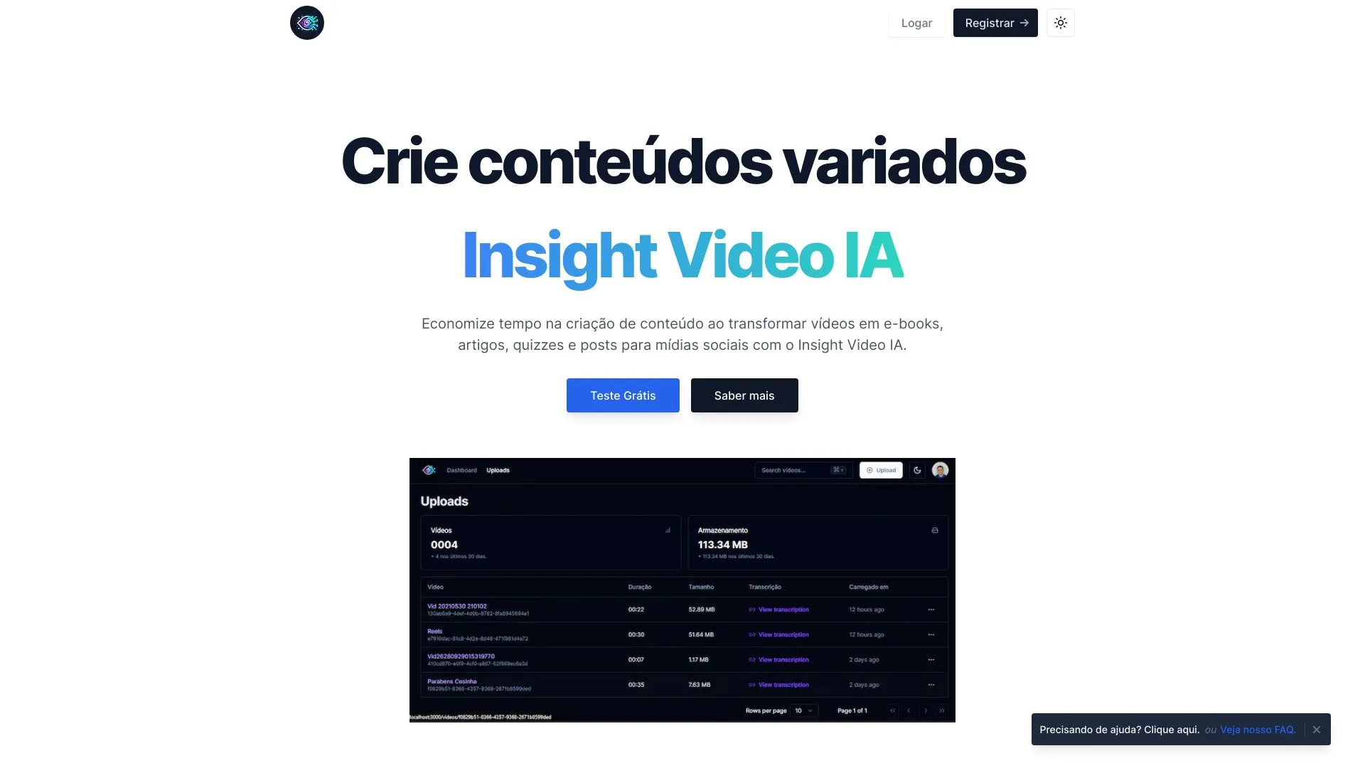 Insight Video IA - Transforma videos en contenido diverso sin esfuerzo ...